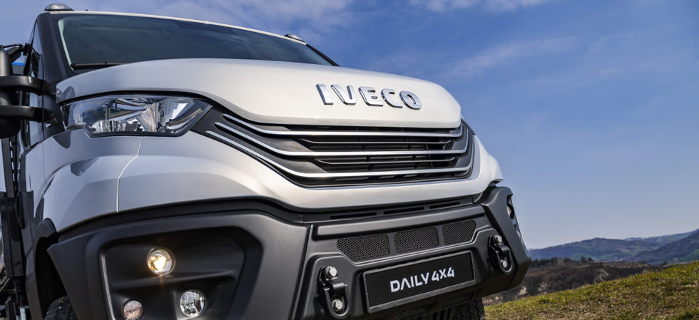 Iveco Daily 4x4 : Le véhicule de voyage léger construit comme un camion
